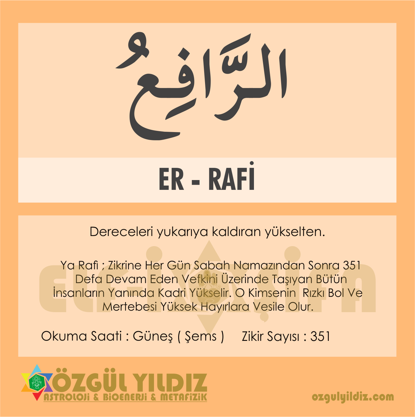 Er Rafi Esma Havası - Özgül Yıldız